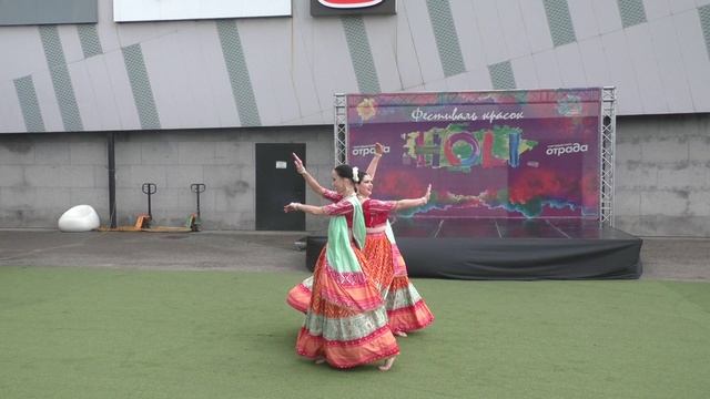 Рамо Рамо | Народная стилизация | Группа АНАМИКА | Фестиваль Холи | Москва | Россия