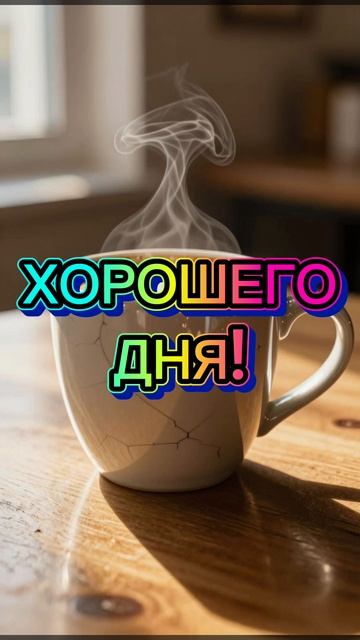 Хорошего дня!