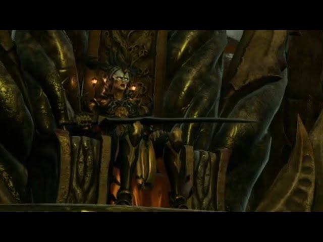 Прохождение игры Darksiders III #11 Пятый босс Похоть (без комментариев)