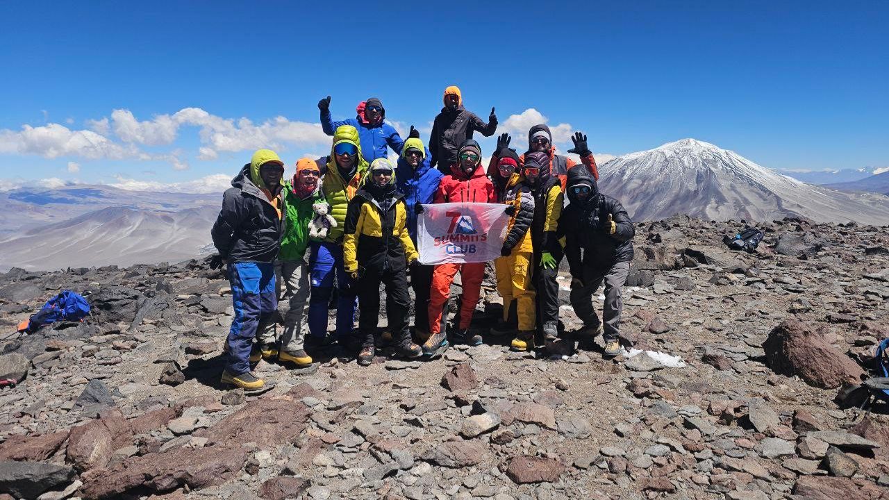 Вершина! Группа Клуба 7 Вершин "Понаехали" совершила восхождение на вершину Сан-Франциско