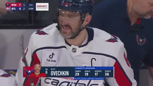 Александр Овечкин. Хет-трик. 905, 906, 907-й голы