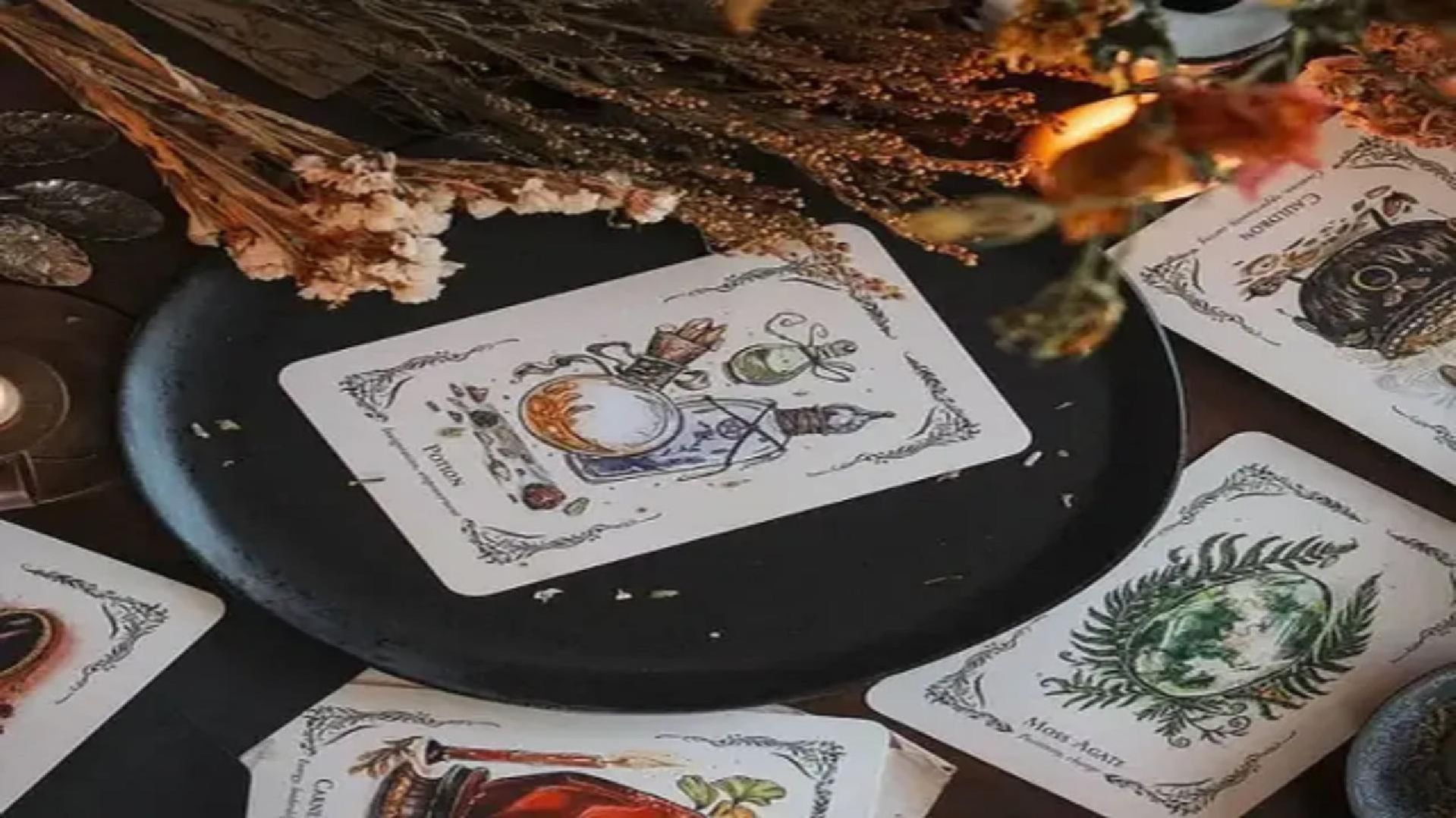 ОРАКУЛ ЗЕЛЕНАЯ ВЕДЬМА- ОБЗОР И РАСКЛАД