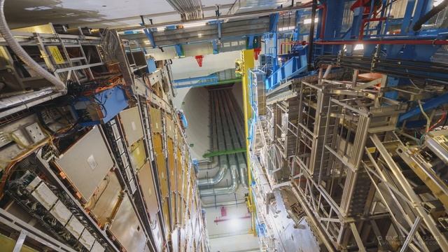 Хронометражное посещение ATLAS - ТАЙМЛАПС