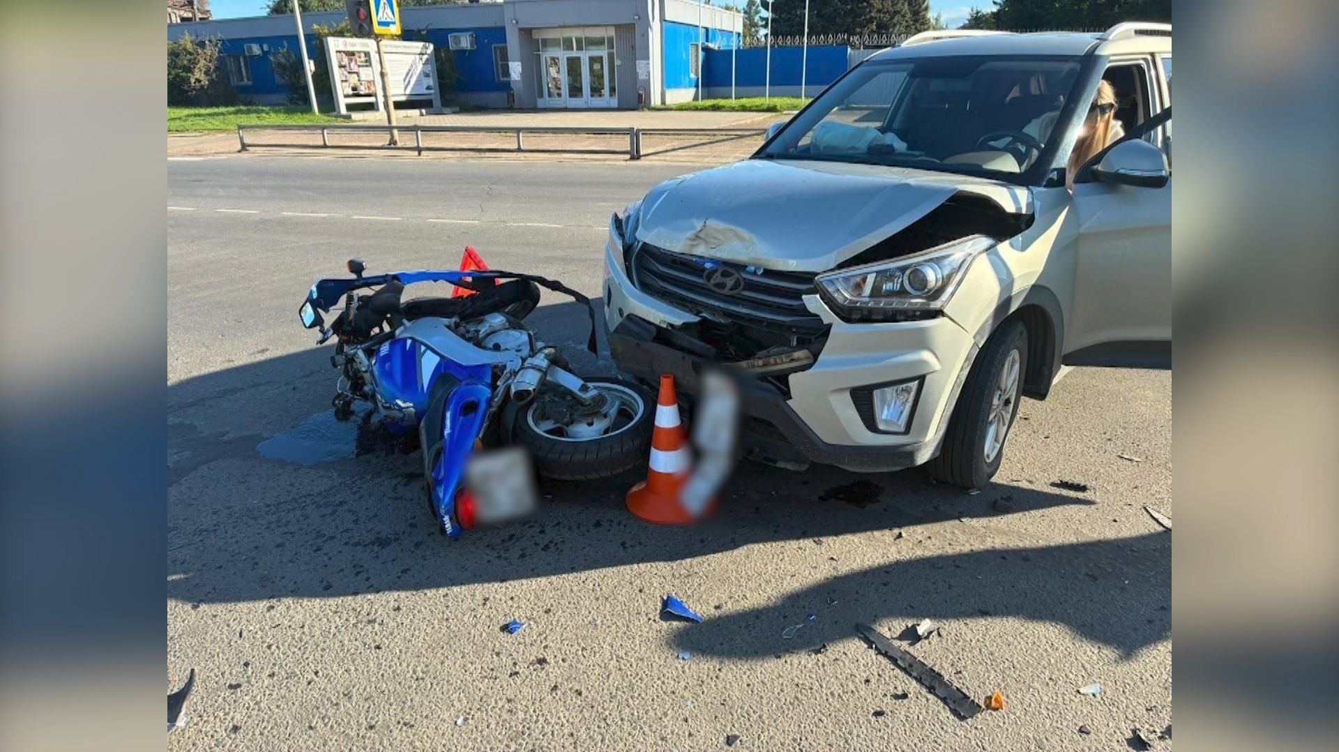 (Рыбинск-40) ДЕЛО О ДТП С УЧАСТИЕМ МОТОЦИКЛИСТА