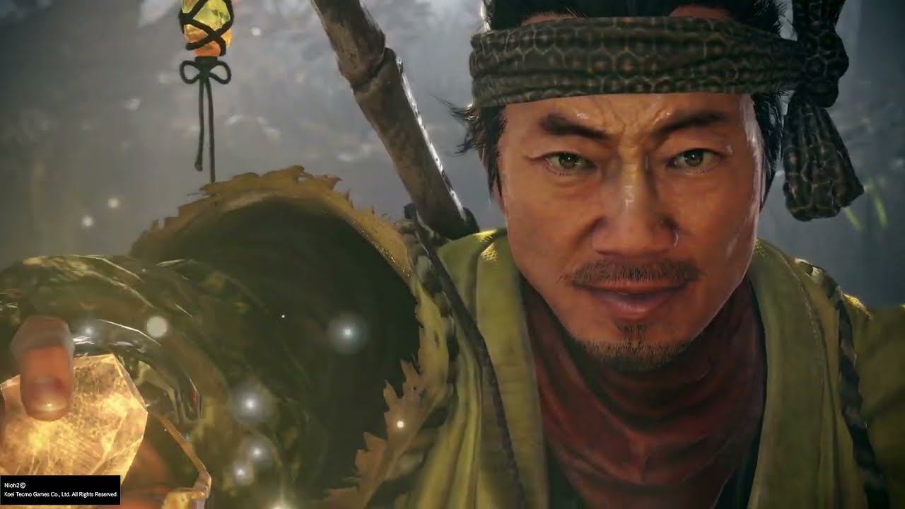 Прохождение игры Nioh 2 #19 Торгуется на своих условиях (без комментариев)