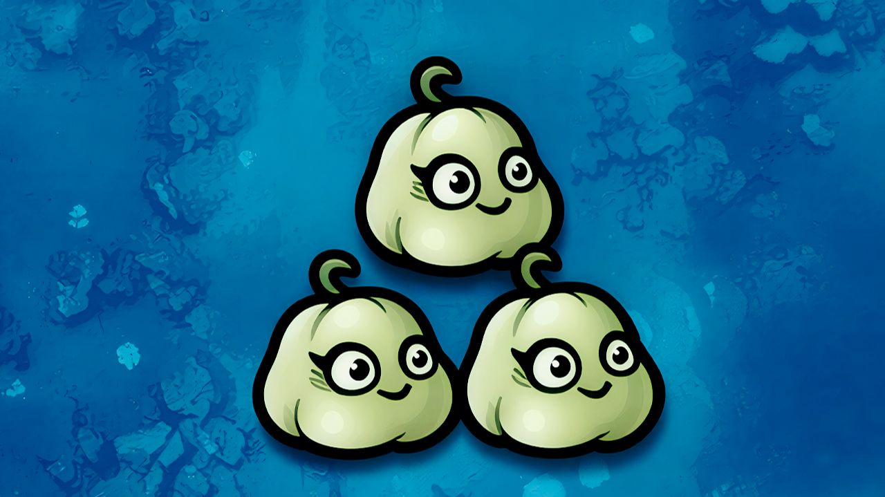 PvZ Fusion 3.4 В Обновлении Появилось Новое Растение: Пуф-Кабачок!