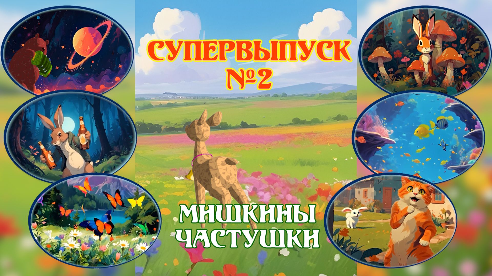 Мультфильм Мишкины частушки Суперсборник №2