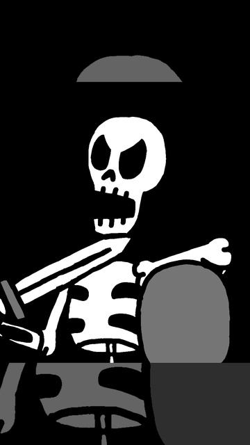 Скелет с Щитом (Версия от MaximWorks)