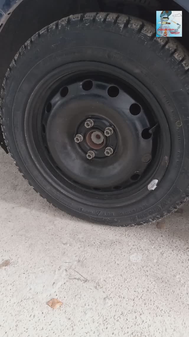 КАК УСТАНОВИТЬ КОЛПАК на диск И НЕ СЛОМАТЬ