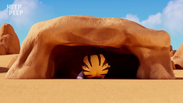 Мультфильм Лягухи Heep peep!🐸Теперь эта пустыня моя!🌸🔫  Серии 7-8