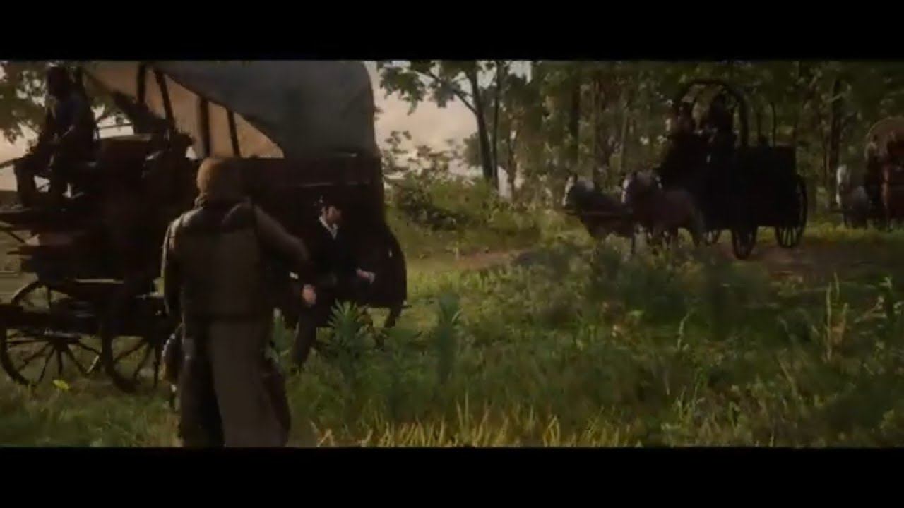 Прохождение игры Red Dead Redemption 2 #16 Новое место и город (без комментариев)