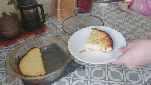 НА ЗАВТРАК🔥ТВОРОЖНАЯ ЗАПЕКАНКА●РАЗОБРАЛА КОМОД●ОЧЕНЬ ВКУСНЫЙ ОБЕД
