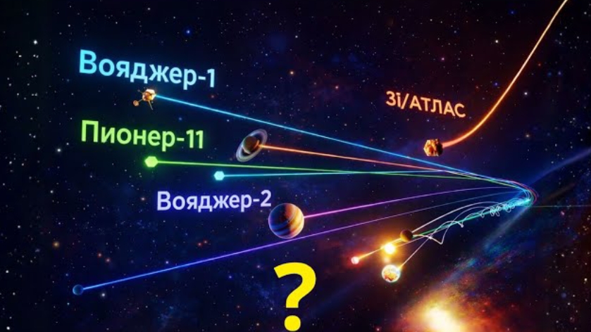 Куда Летит Voyager — и Откуда НА САМОМ ДЕЛЕ Прибыл 3I/ATLAS?