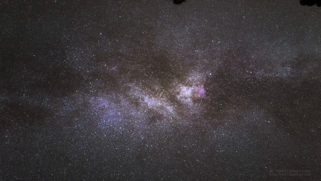 ОСТРОВ В НЕБЕ III ЛА-ПАЛЬМА - ТАЙМЛАПС