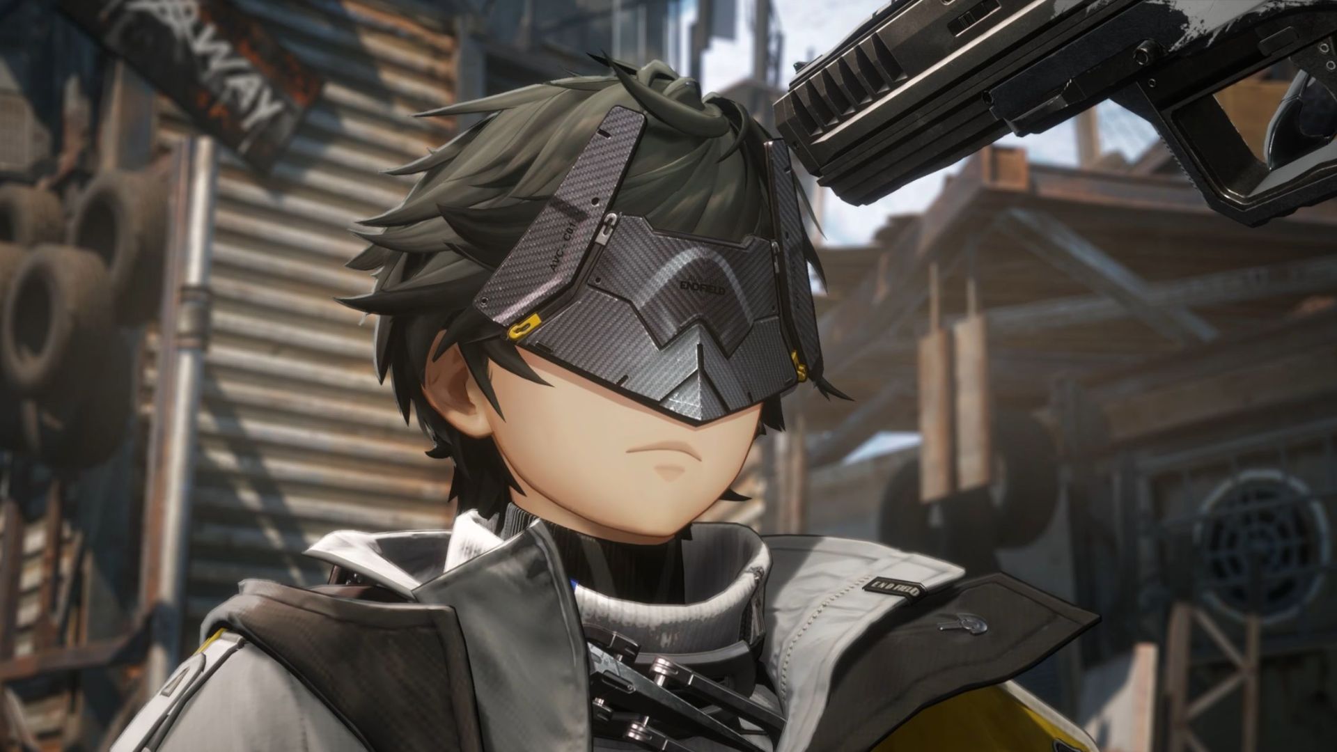 Arknights: Endfield. Мост. Волк. Трубы и беженцы