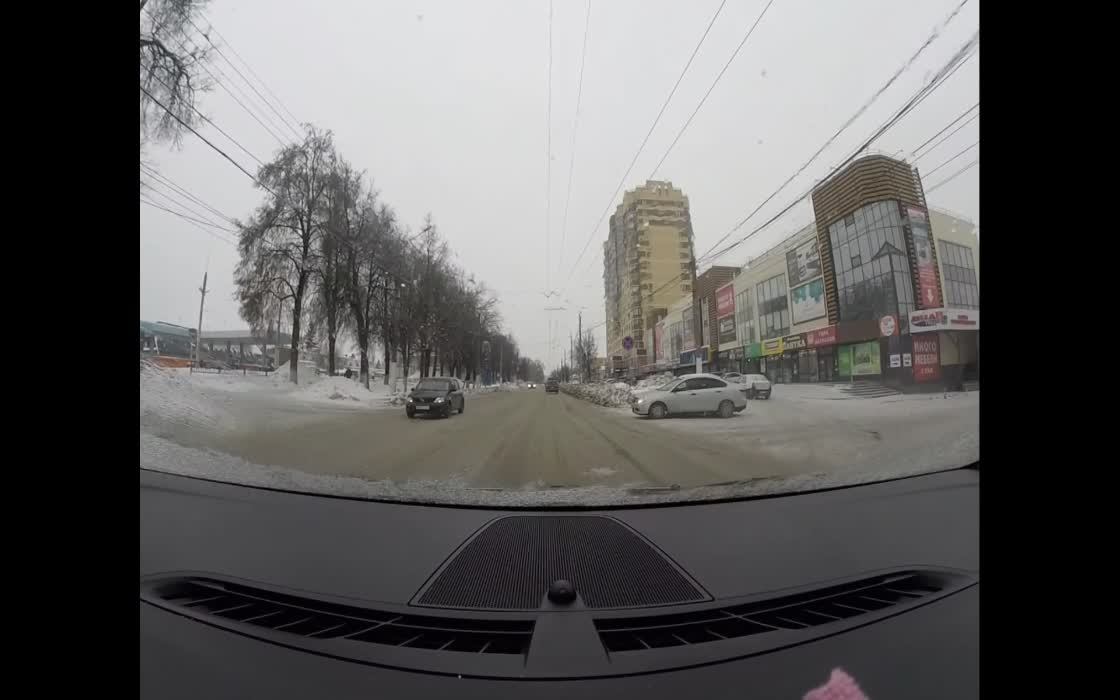 Тест ..День Курьера за Рулем.