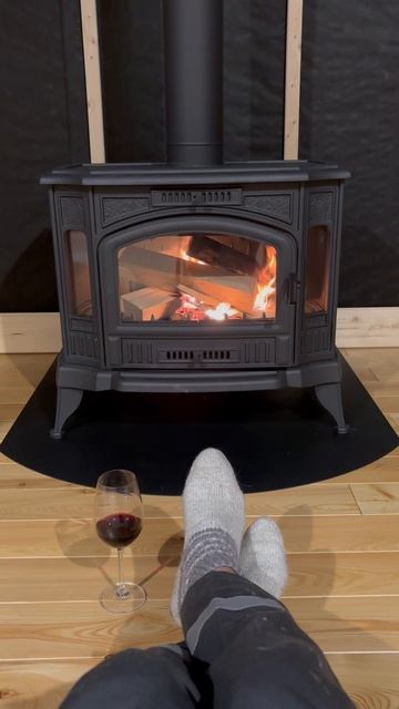 Печь Kratki Koza K9 первый запуск