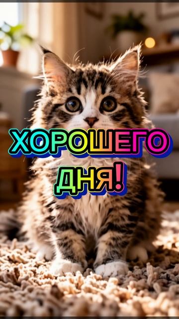 Хорошего дня!