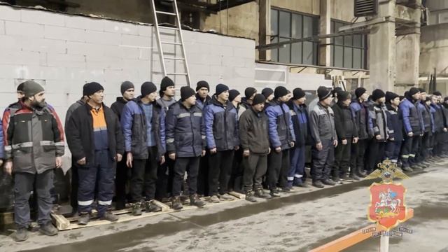 В Электростали полицейские пресекли нарушения миграционного законодательства