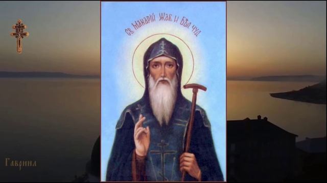 Преподобный Макарий Жабынский