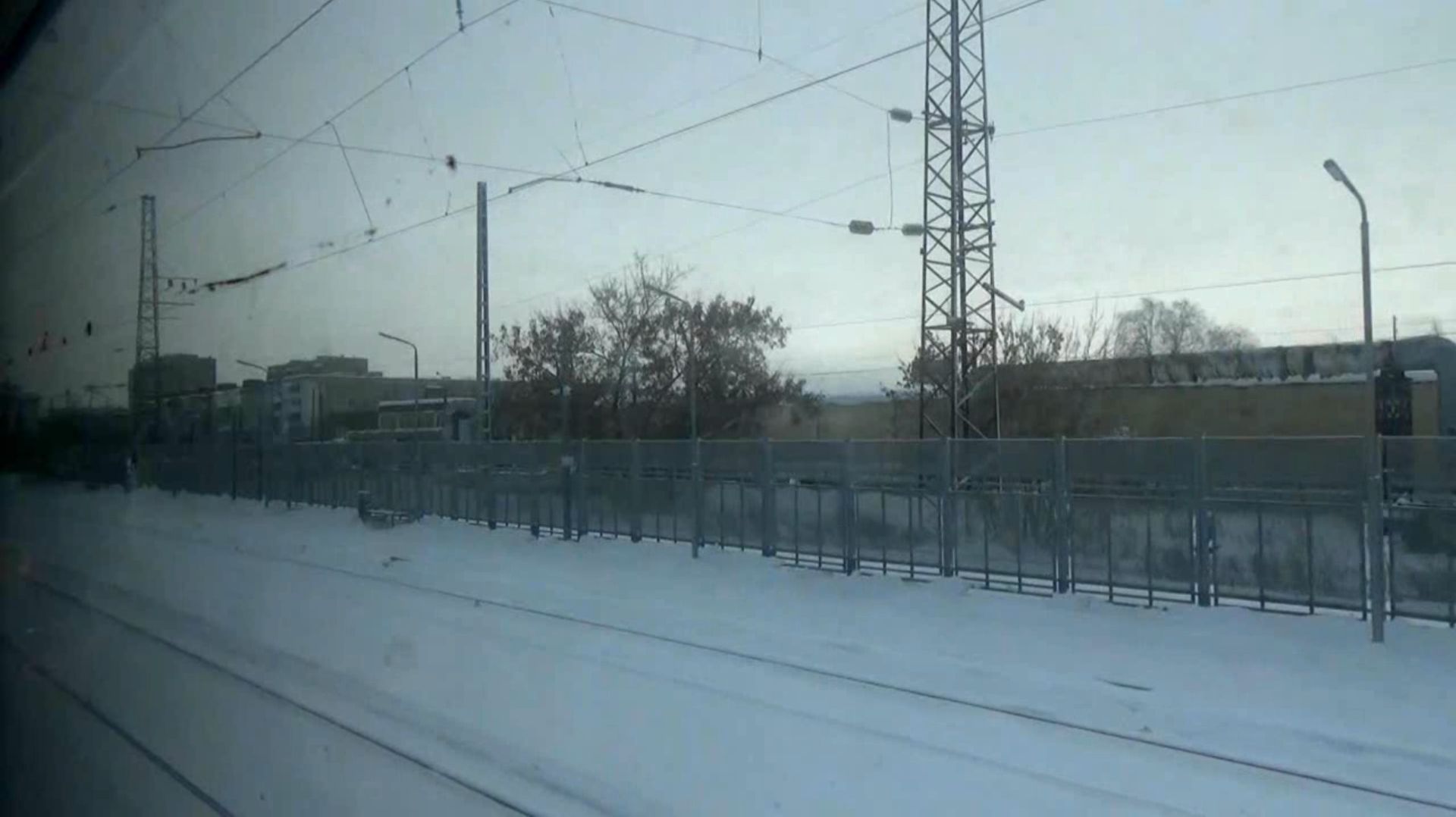 Прибытие на станцию Дзержинск  на пригородном ЭД9М-1026 "Ковров-Н.Новгород"