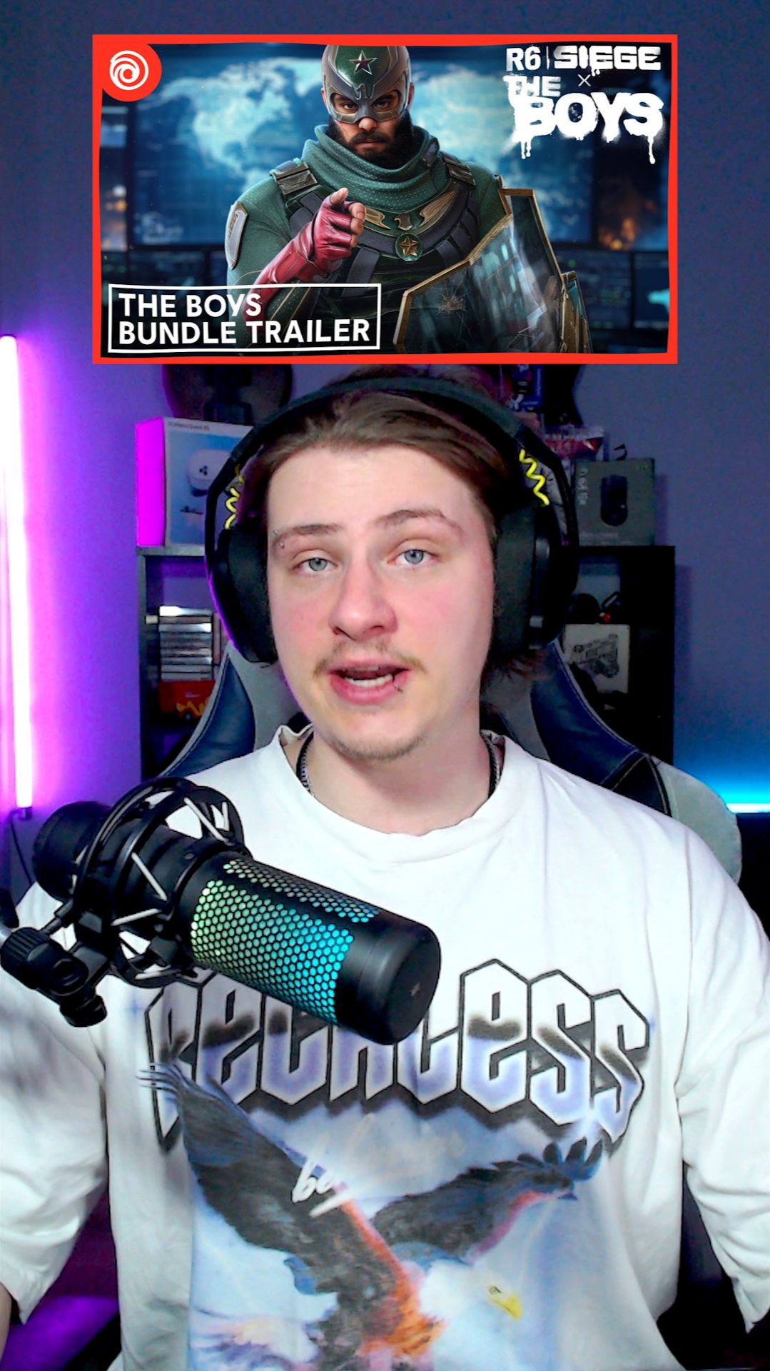 Зачем это? | batmyyyyn | Rainbow Six Siege X | #игровыеновости #rainbowsixsiege