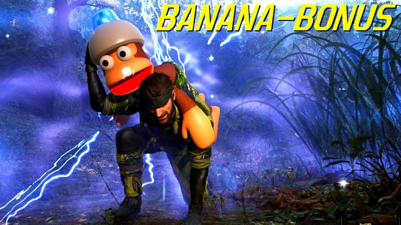 Metal Gear Solid Δ: Snake Eater Снейк против Обезьяны