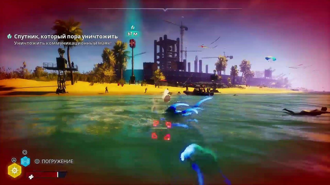 Прохождение игры Maneater #10 Вот зачем так делать (без комментариев)