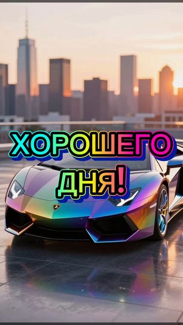 Хорошего дня!