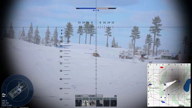 War Thunder. Никто не хочет ехать за мной...