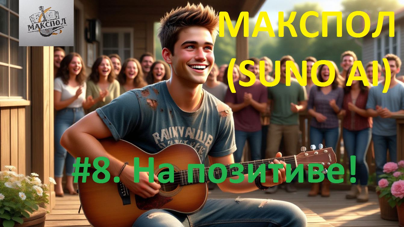 Макспол - #8. На позитиве!