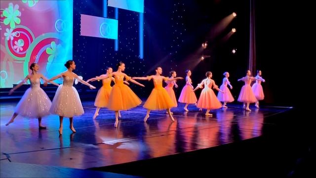 Завершающий номер танцевальных ансамблей ДШИ "Гармония"