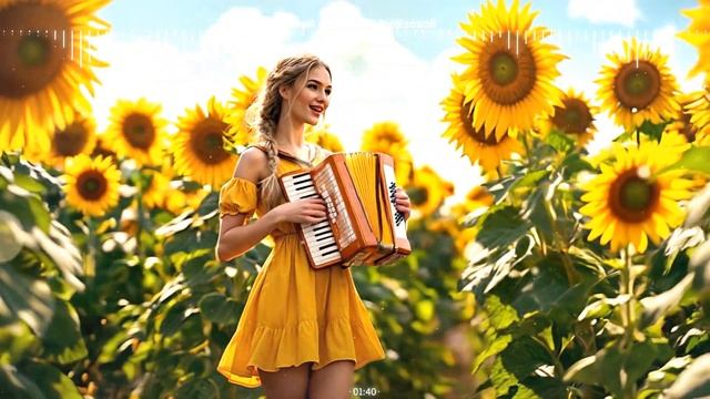 Спелый цвет косы берёзовой   New Italo Disco Style   Поёт Dasha Grigorieva   Музыка DJ Semyonich