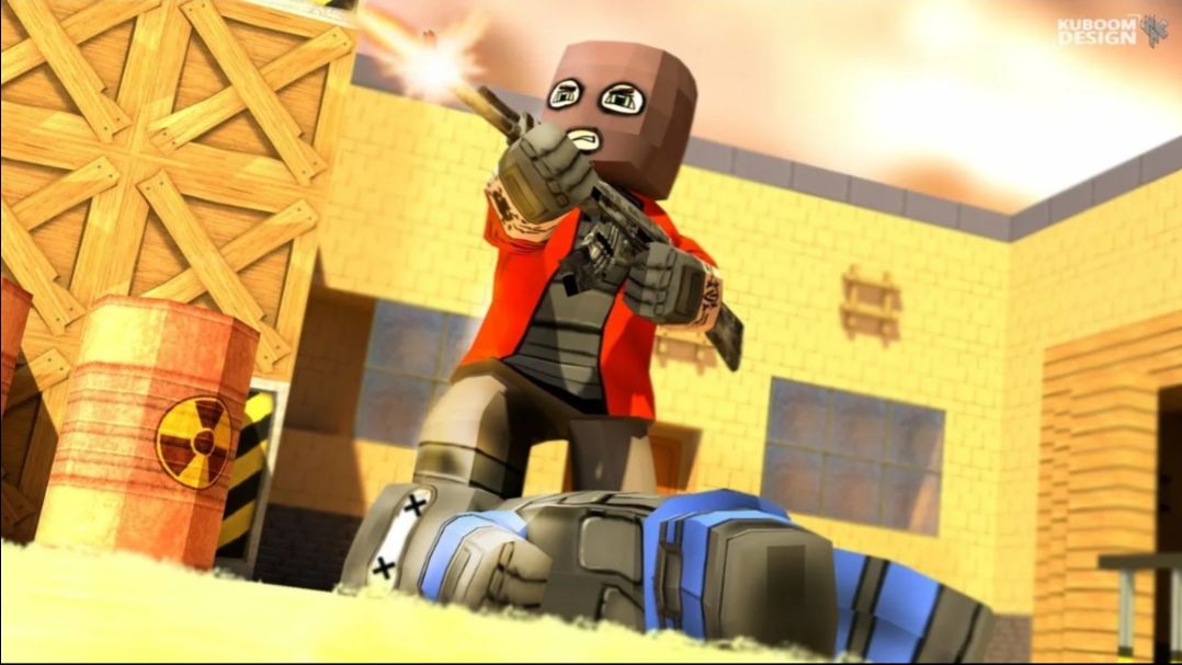 KUBOOM бомба игроки 15 минут Геймплея