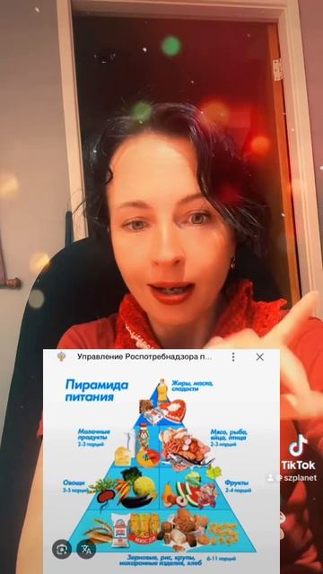 Пирамида питания теперь будет перевернута!