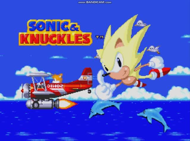 Rus Sonic and Knuckles (12 Часть,Компания за Соника) Титры!