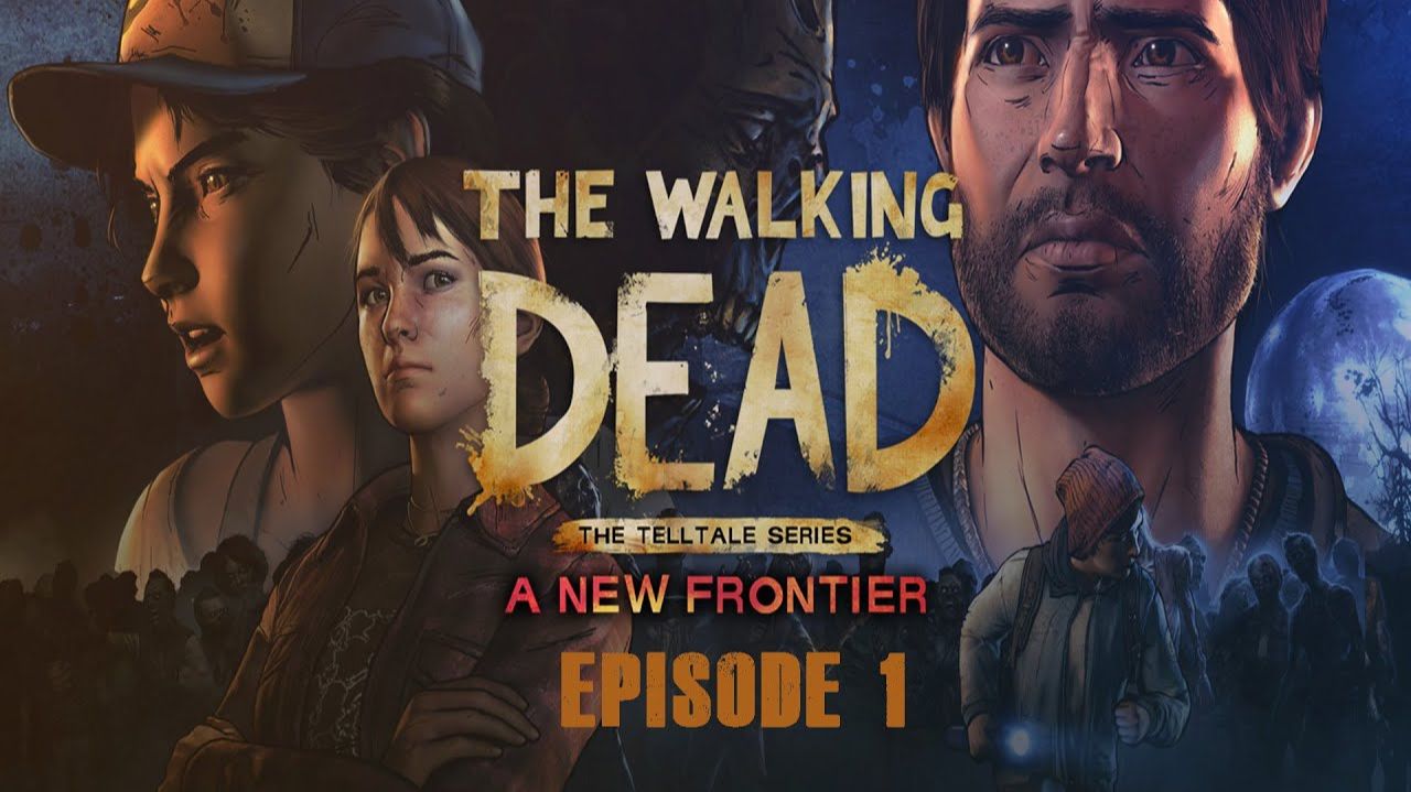 The Walking Dead a New Frontier - Эпизод 1 - Неразрывные узы, часть 1