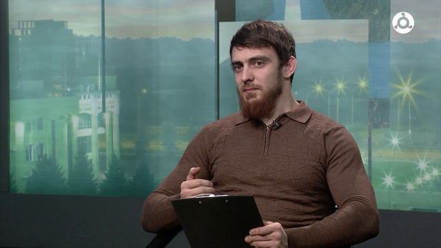 Интервью с чемпионом. Гость программы Александр Плотников, тренер по хоккею