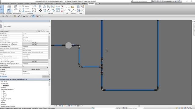 BIM-проектирование пневмомагистралей INFINITY Aignep