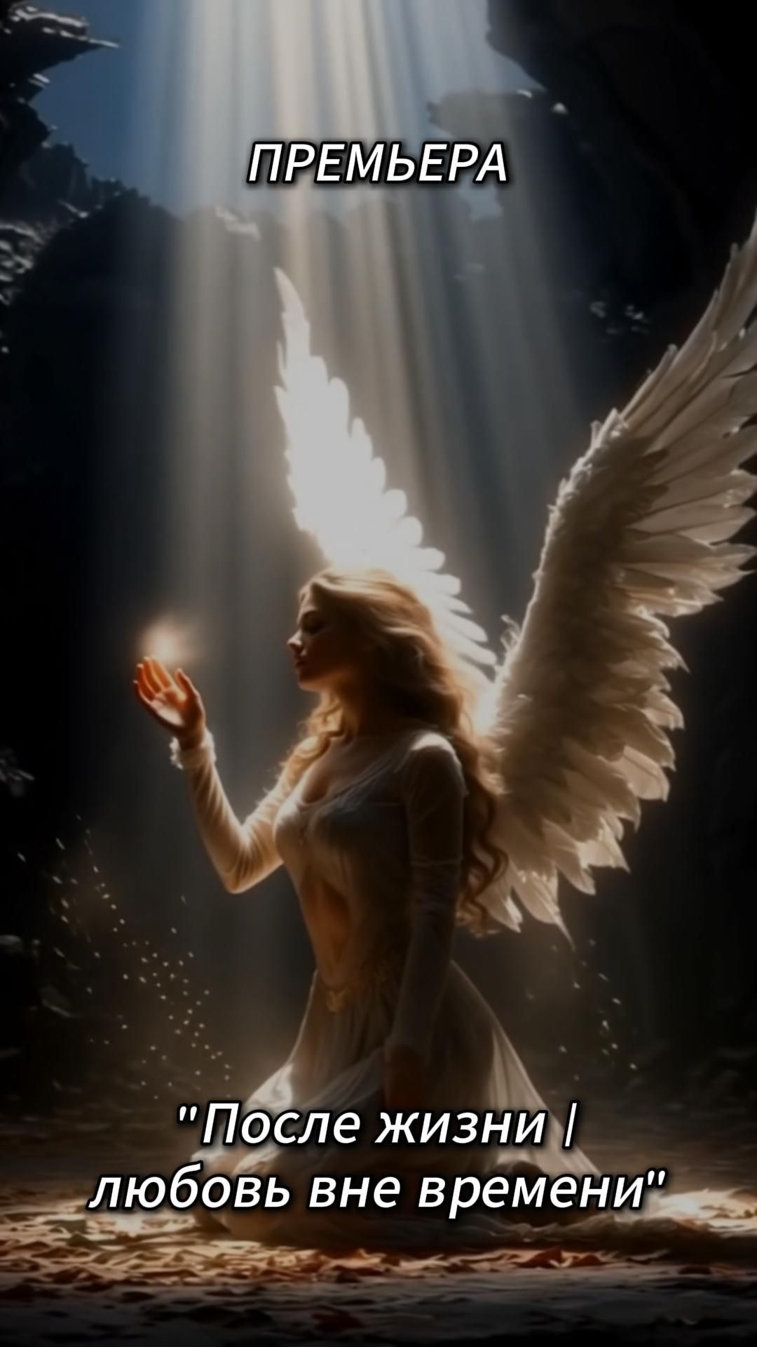 🕊 После жизни | любовь вне времени | Holina Verse #музыка #послежизни #душа #вечнаялюбовь #ангелы
