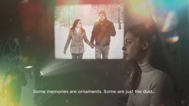 Музыка ЛИРЫ - Снегопад в моно