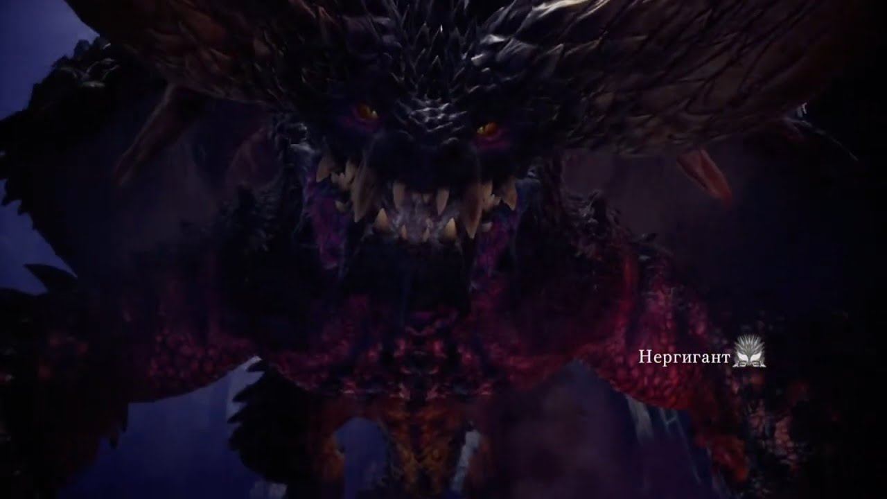 Прохождение игры Monster Hunter World #16 Займёмся задачами, убьём Нергиганта (без комментариев)