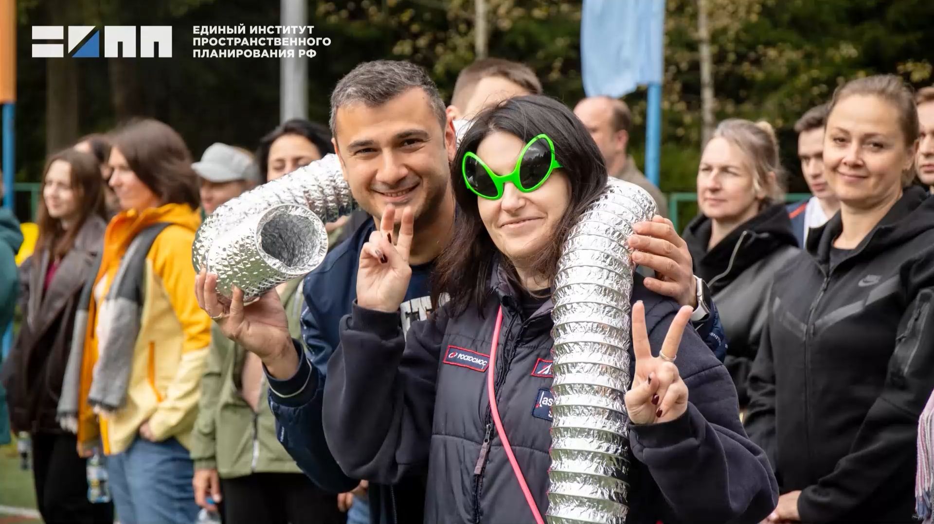 Космические эмоции и мощный командный дух: как ЕИПП РФ отметил День строителя