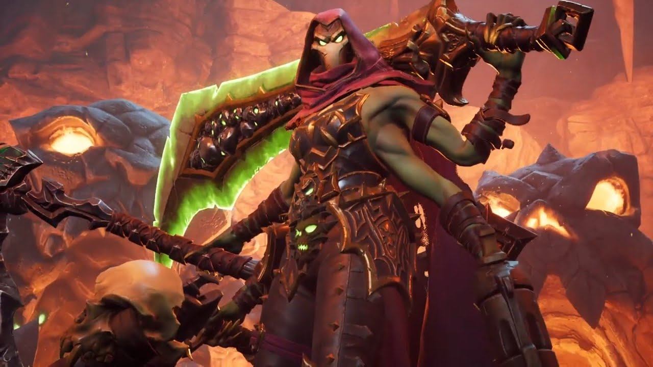 Прохождение игры Darksiders III #19 Последний босс Зависть (без комментариев)