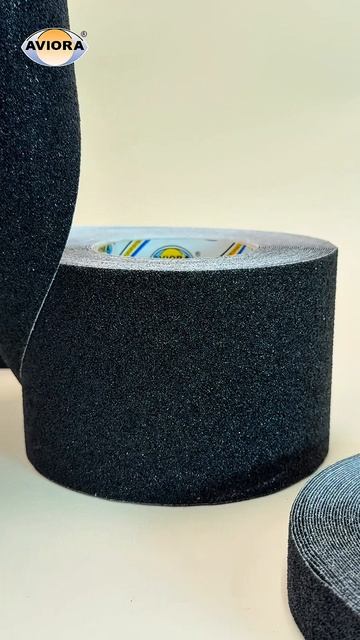 Противоскользящая самоклеящаяся лента 100 мм х 15 м AVIORA