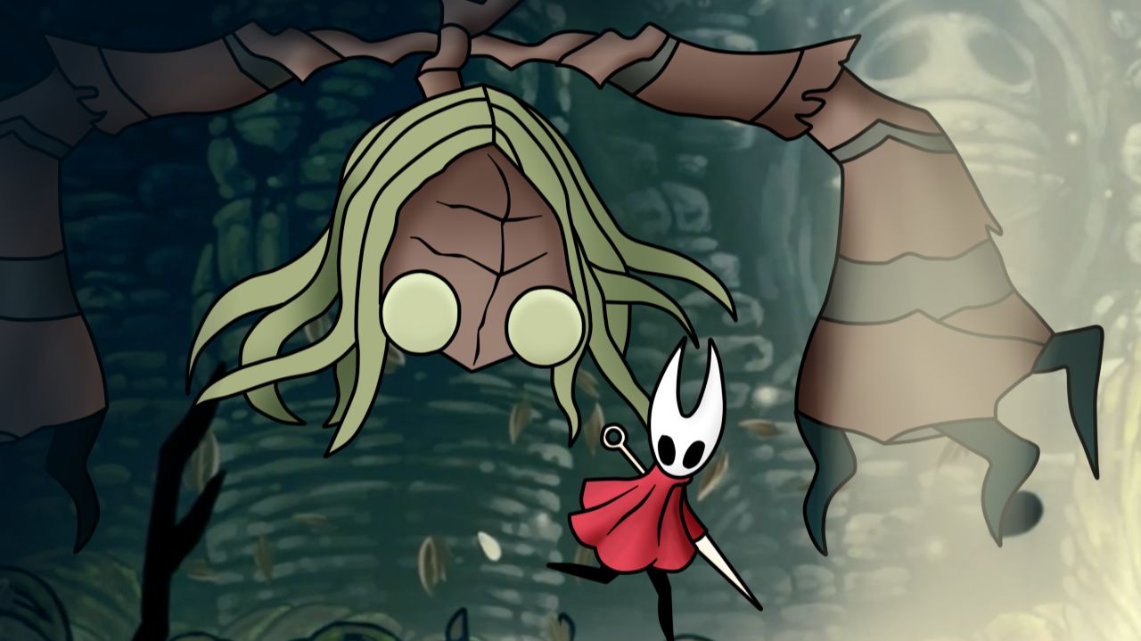 Сестра Лучина | Hollow Knight: Silksong #16