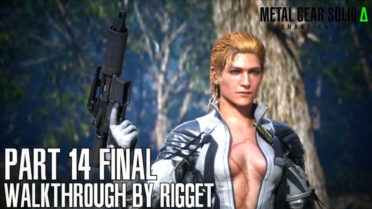 Metal Gear Solid Δ: Snake Eater Прохождение Часть 14 "Истинная патриотка" Финал!