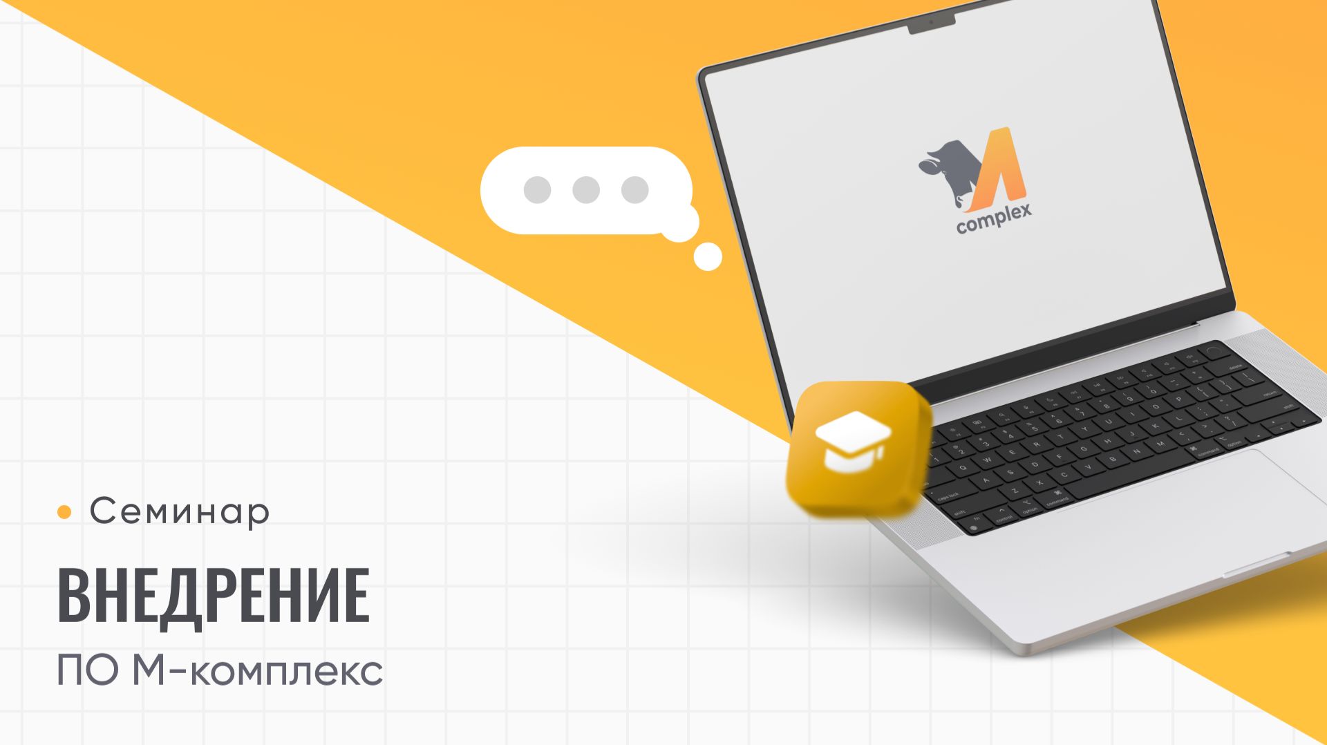 Внедрение ПО М-комплекс: к чему быть готовым | Вебинар М-комплекс