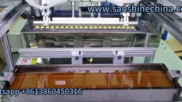 SANSHINE SS-FAS01 робот для лужения выводов 21 импульсного трансформатора одновременно