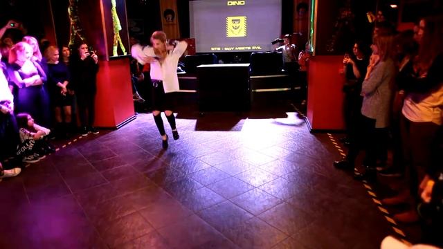 Дино - BTS - Boy meets evil | Dance Cover